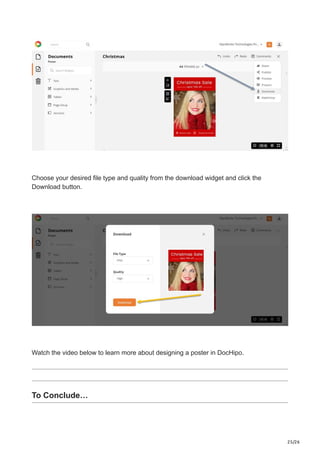 Christmas Poster Design: Create Beautiful Christmas Posters In Minutes ...
