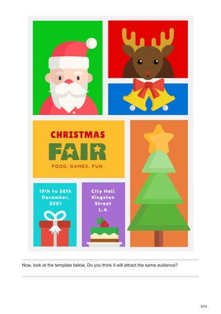 Christmas Poster Design: Create Beautiful Christmas Posters In Minutes ...