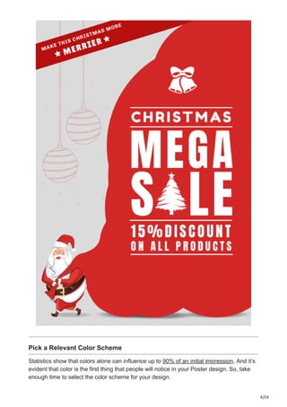 Christmas Poster Design: Create Beautiful Christmas Posters In Minutes ...