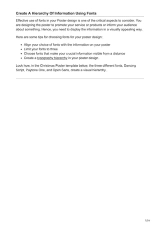 Christmas Poster Design: Create Beautiful Christmas Posters In Minutes ...
