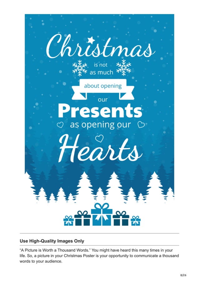 Christmas Poster Design: Create Beautiful Christmas Posters In Minutes ...
