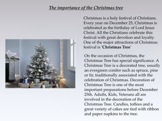 Christmas ppt | PPTX
