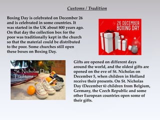 Christmas ppt | PPTX