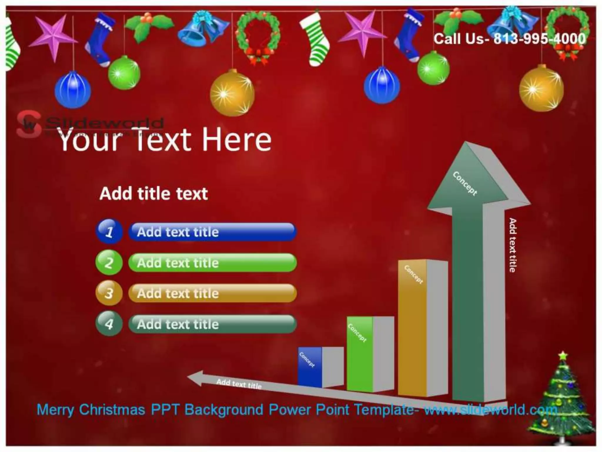 Christmas PPT Background Powerpoint Template | PPTX