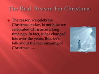 A Short History of Christmas | PPTX