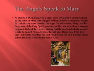 A Short History of Christmas | PPTX