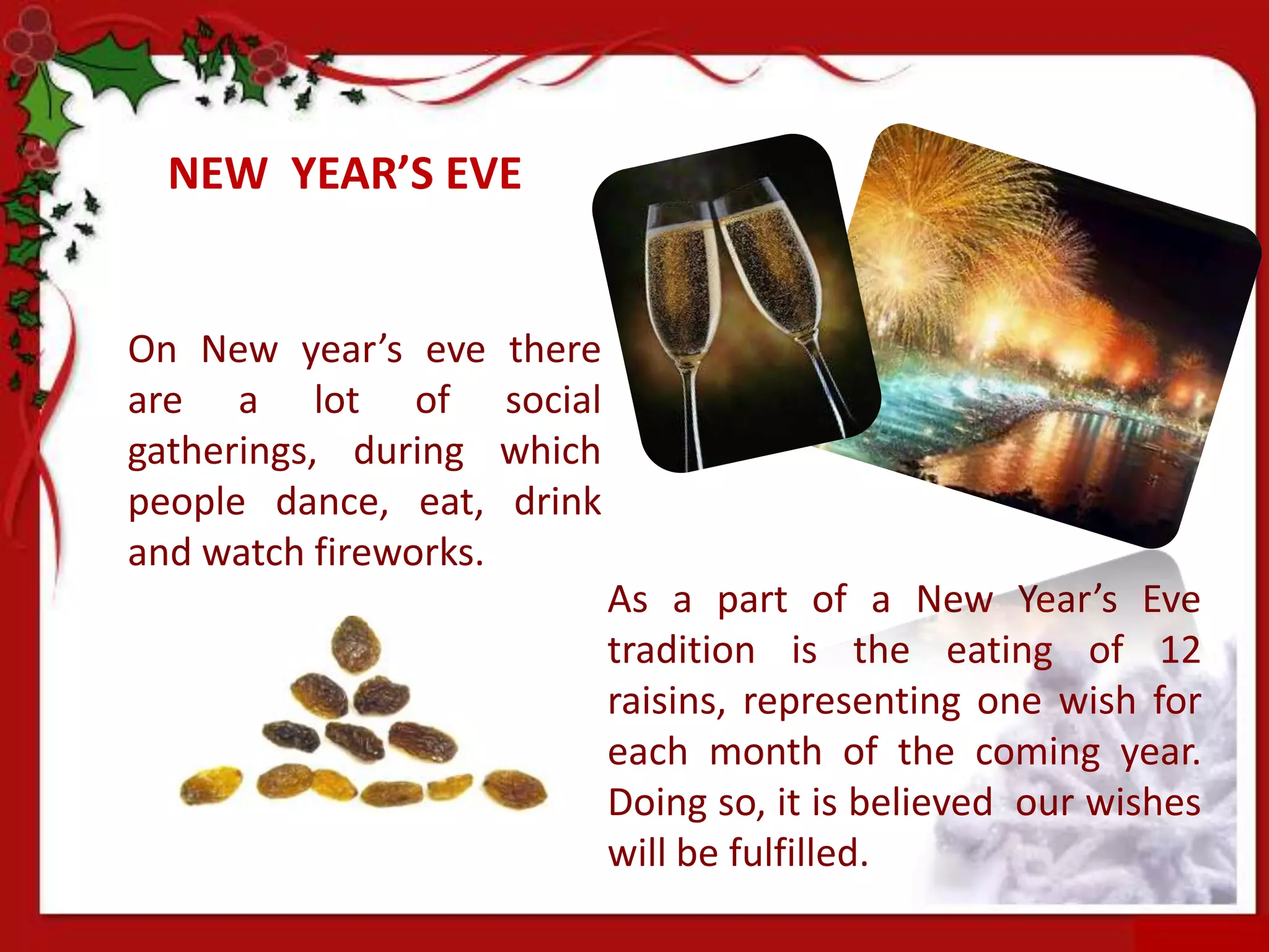 Christmas in Portugal | PPTX