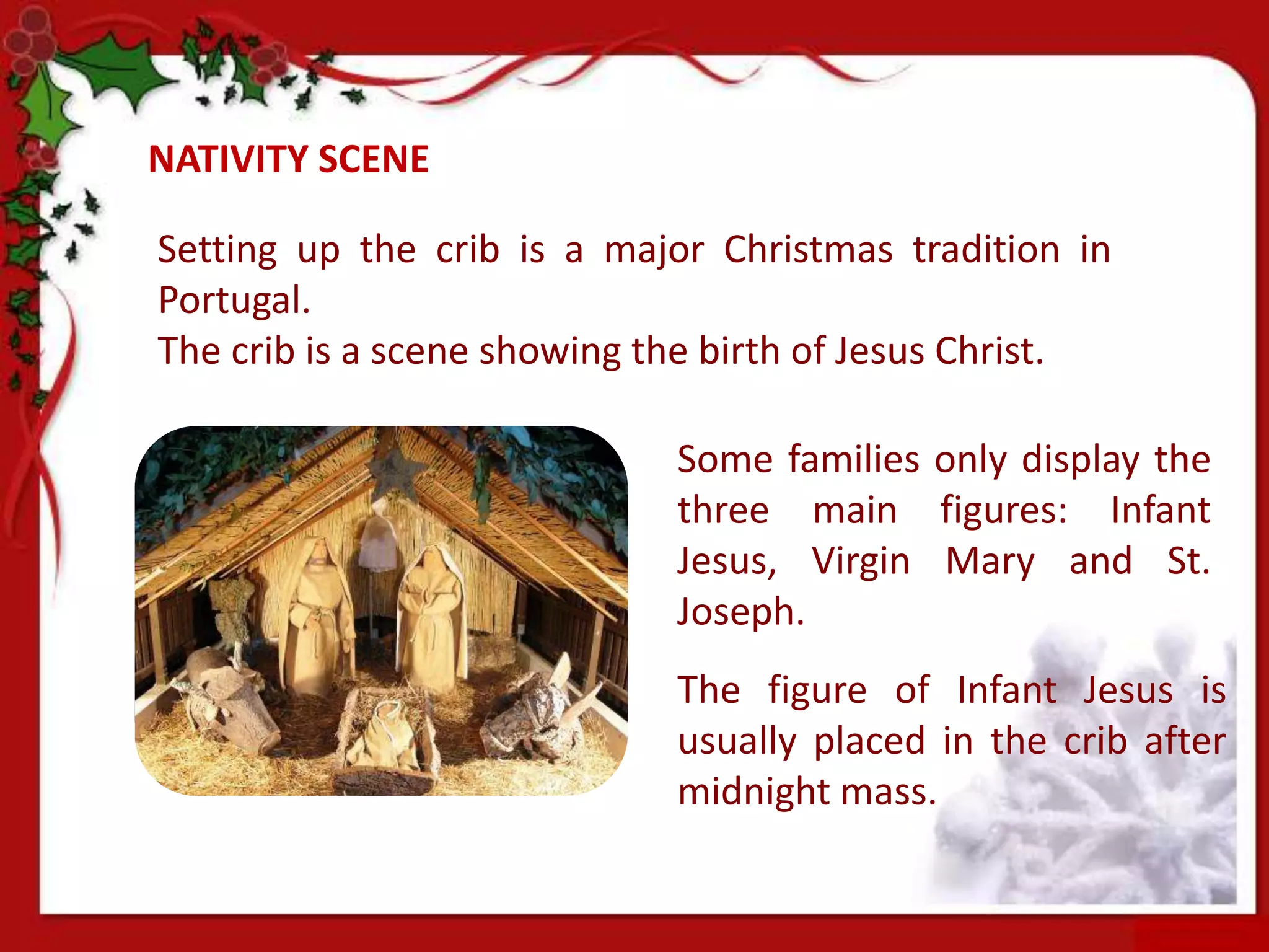 Christmas in Portugal | PPTX