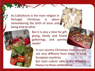 Christmas in Portugal | PPTX