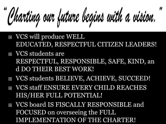 VCS PowerPoint Presentation | PPTX