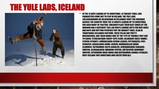 Weird Christmas Traditions | PPT