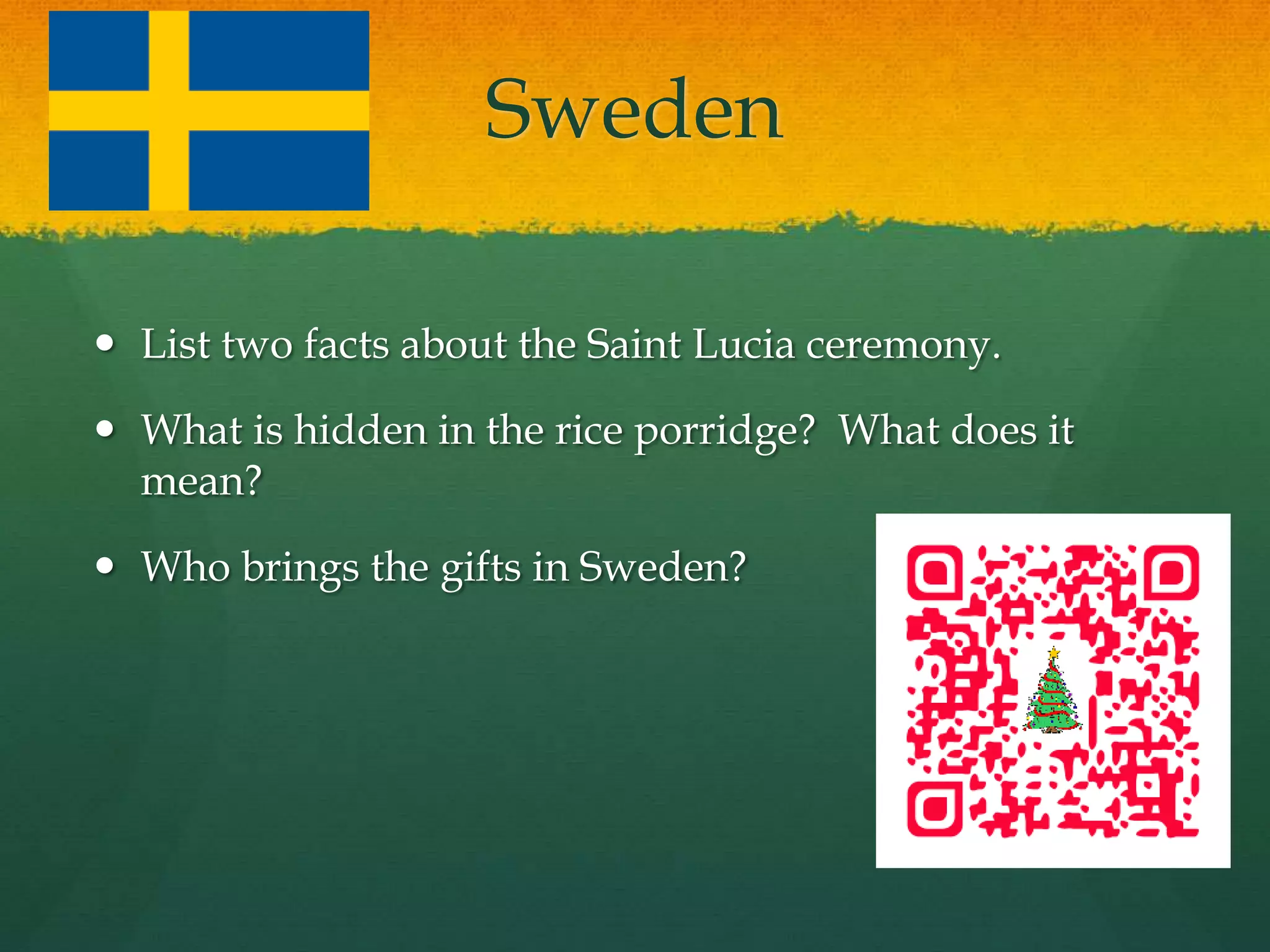 Christmas qr code | PPTX