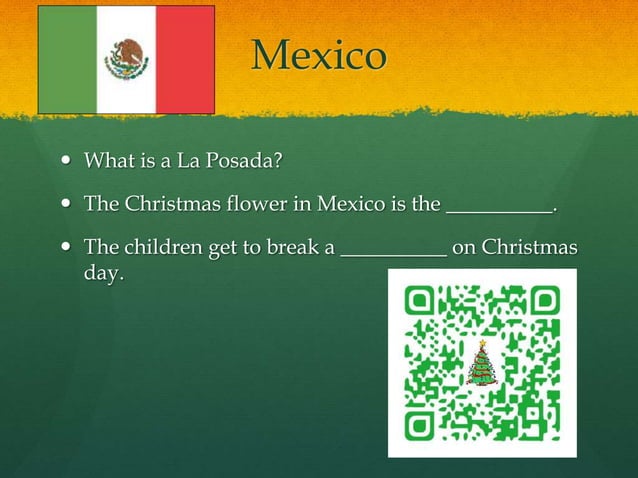 Christmas qr code | PPT