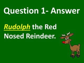 Christmas Quiz | PPTX