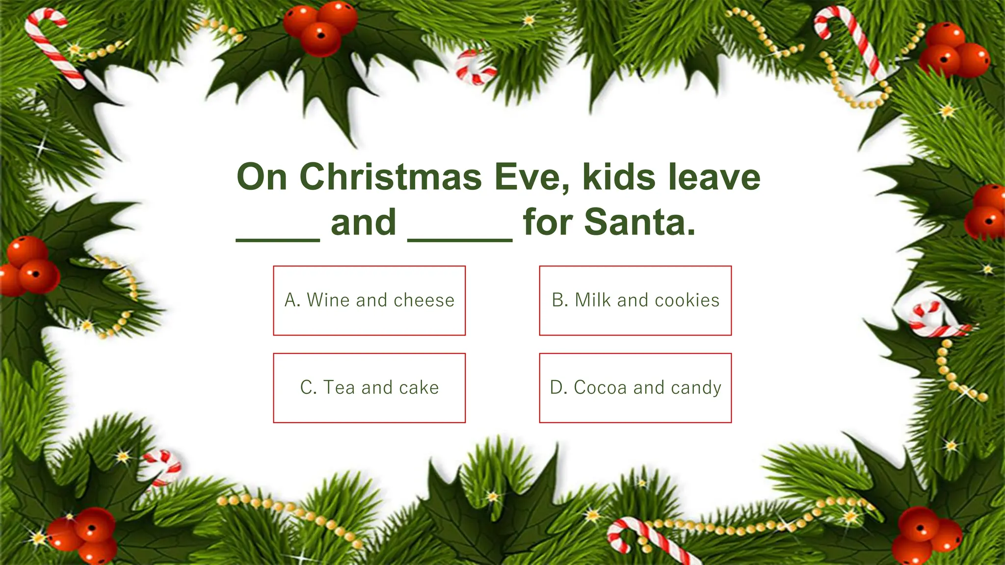 Christmas Quiz.pptx | Holiday Shopping | Shopping