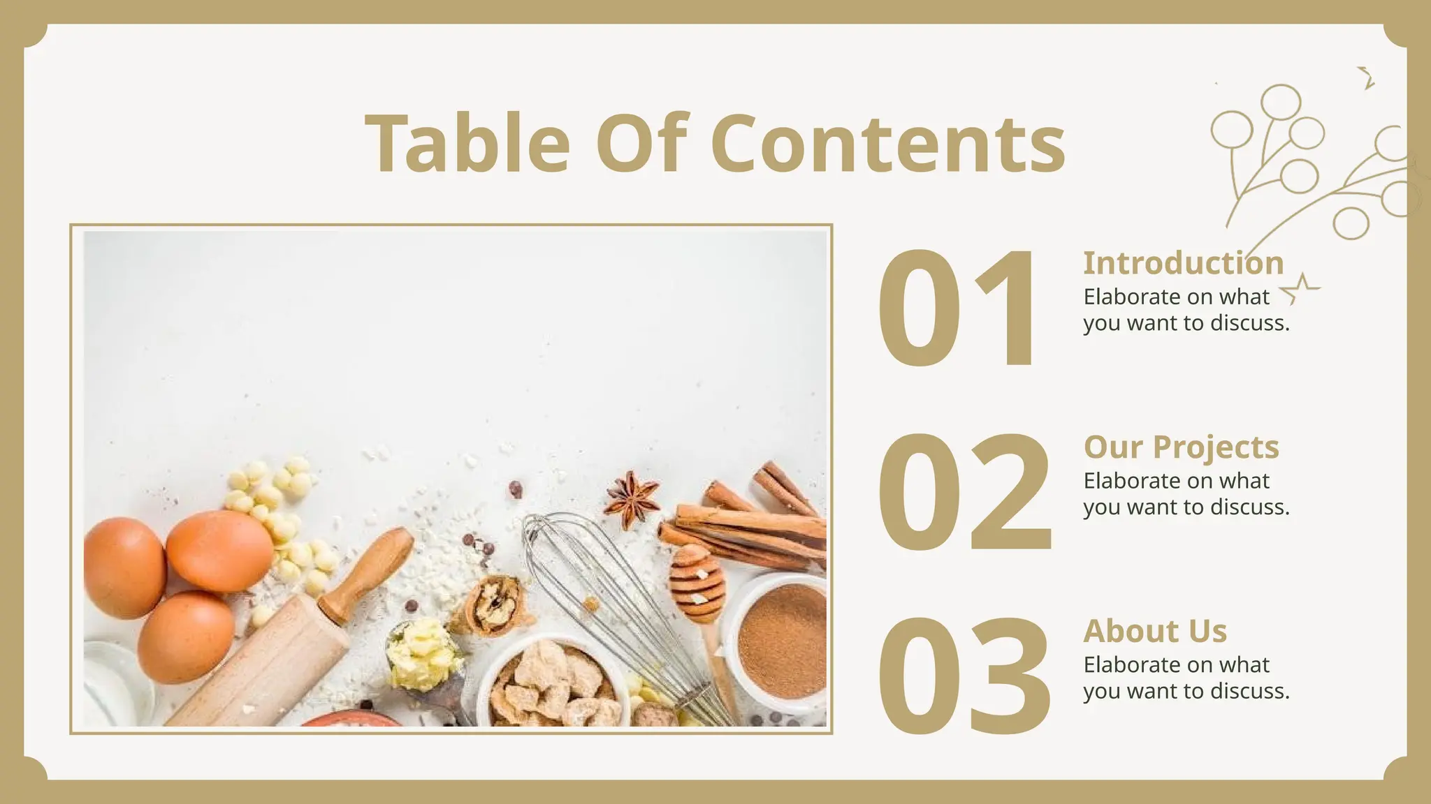 Christmas Recipe For Beginner Bakers Pptx