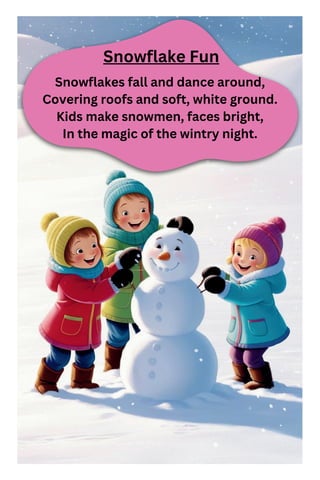 Magical Christmas Rhymes: 20 Enchanting Festive Poems and Cozy ...