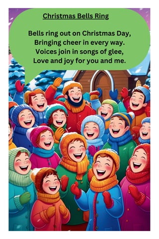 Magical Christmas Rhymes: 20 Enchanting Festive Poems and Cozy ...