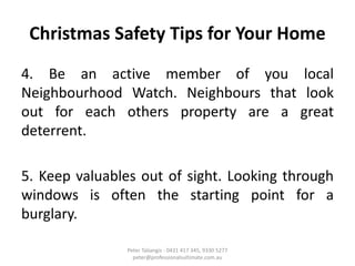 Christmas safety tips - 35 Essential Safety Tips for your Home ...