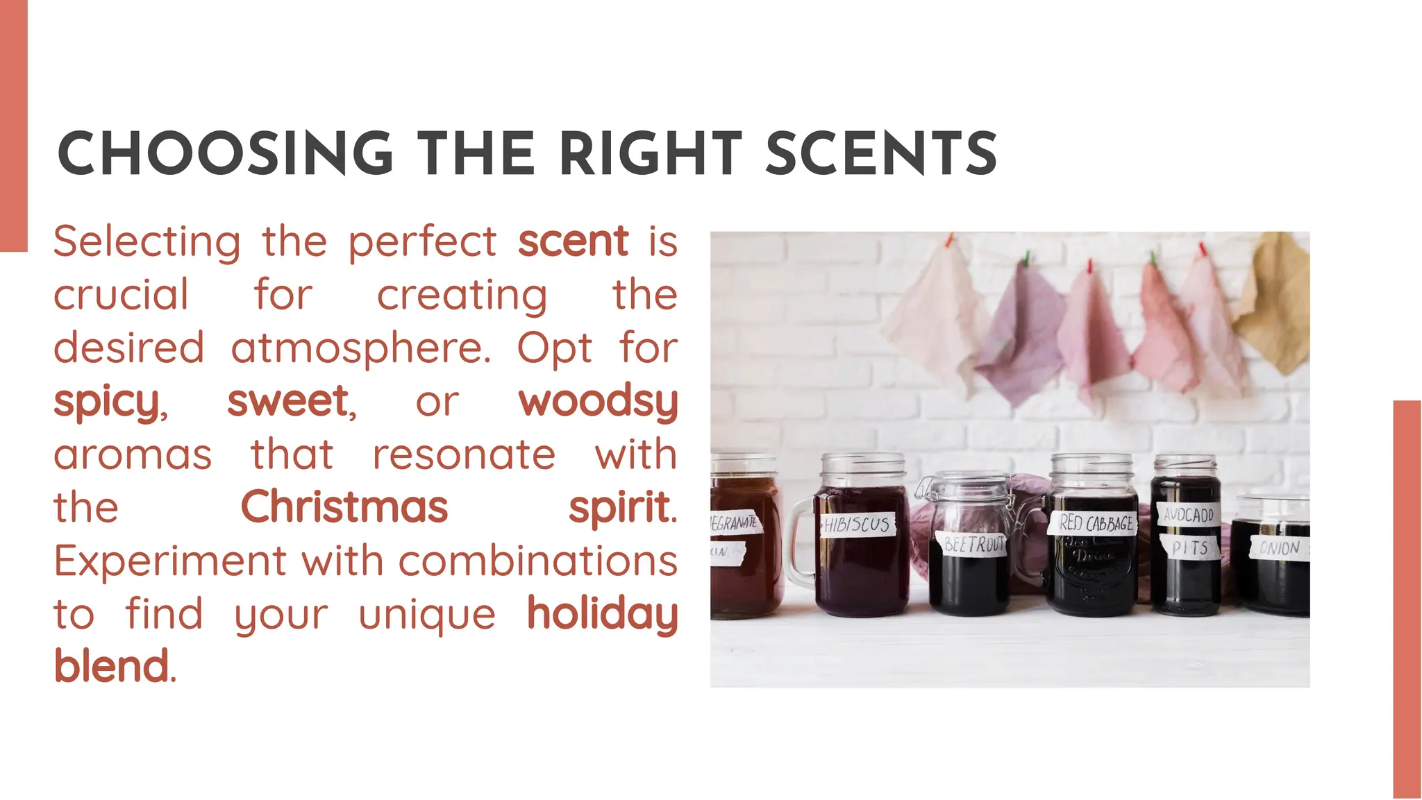 Christmas Scented Candle Diffuser Set | PPT