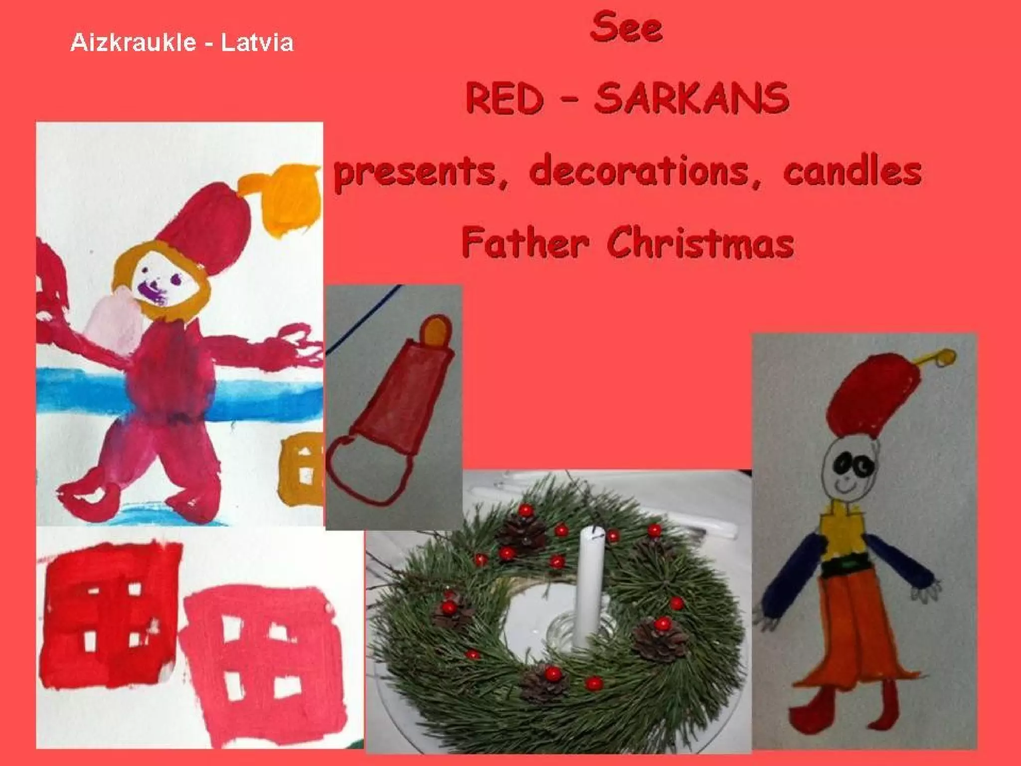 Christmas senses poem(2) | PPT