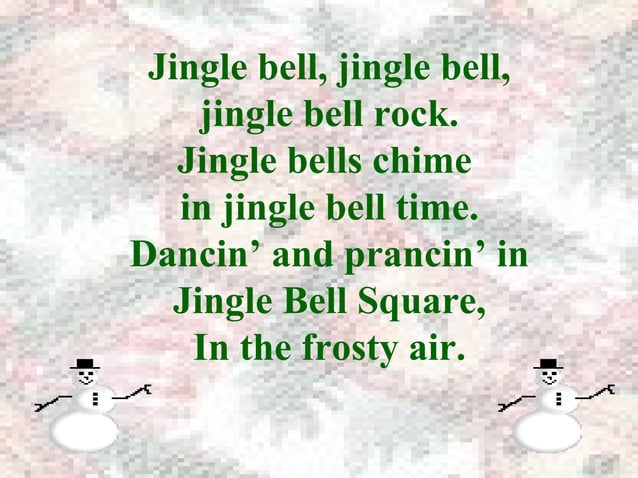 Christmas Sing Along 1 | PPT | Music | Entertainment