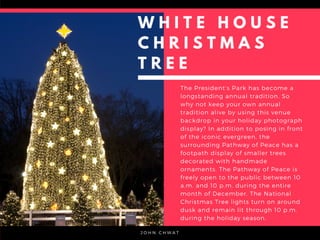 Holiday Card Locations in Washington D.C. | PPT