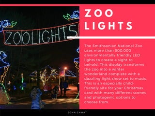 Holiday Card Locations in Washington D.C. | PPT