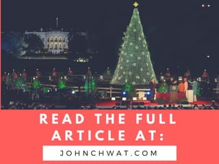 Holiday Card Locations in Washington D.C. | PPT