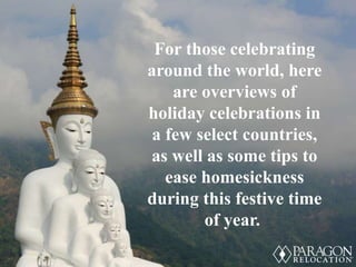 Holidays Around the World | PPTX