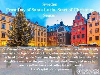 Holidays Around the World | PPTX