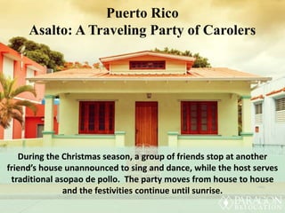 Holidays Around the World | PPTX