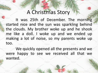 Christmas stories-Romania | PPTX