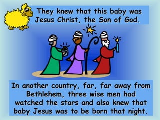 Christmas Story | PPT | Birth | Personal Celebrations & Life Events