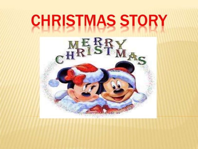 Christmas story | PPT