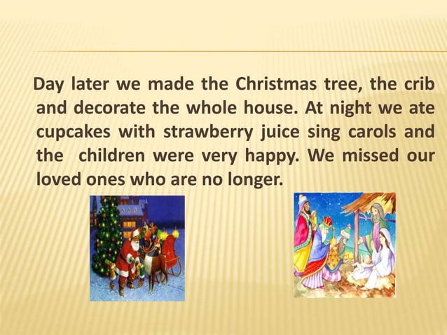 Christmas story | PPT