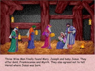 Christmas Story of Jesus Christ | PPT