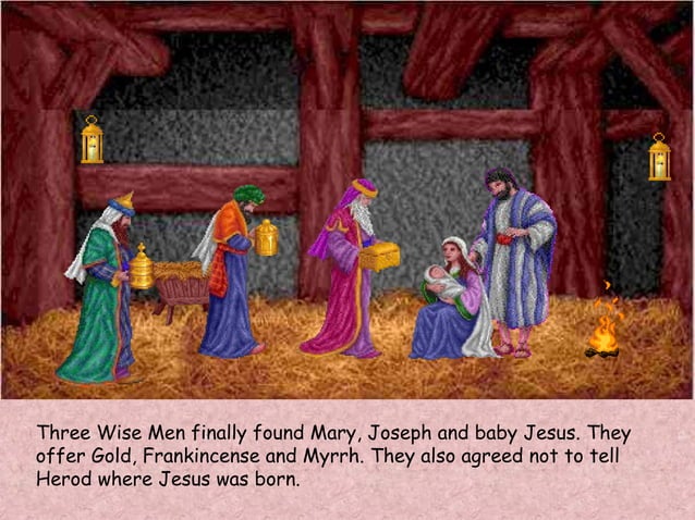 Christmas Story of Jesus Christ | PPT