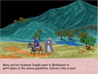 Christmas Story of Jesus Christ | PPT