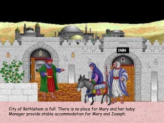 Christmas Story of Jesus Christ | PPT