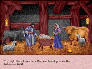 Christmas Story of Jesus Christ | PPT