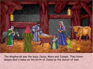 Christmas Story of Jesus Christ | PPT