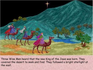 Christmas Story of Jesus Christ | PPT