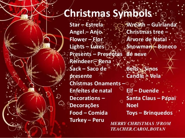 Christmas Symbols christmas-symbols