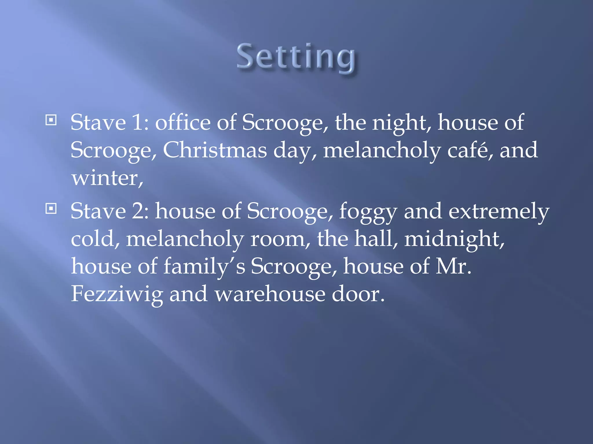 Christmast carol | PPT