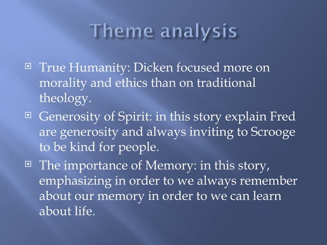 Christmast carol | PPT