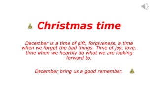 Christmas time | PPTX