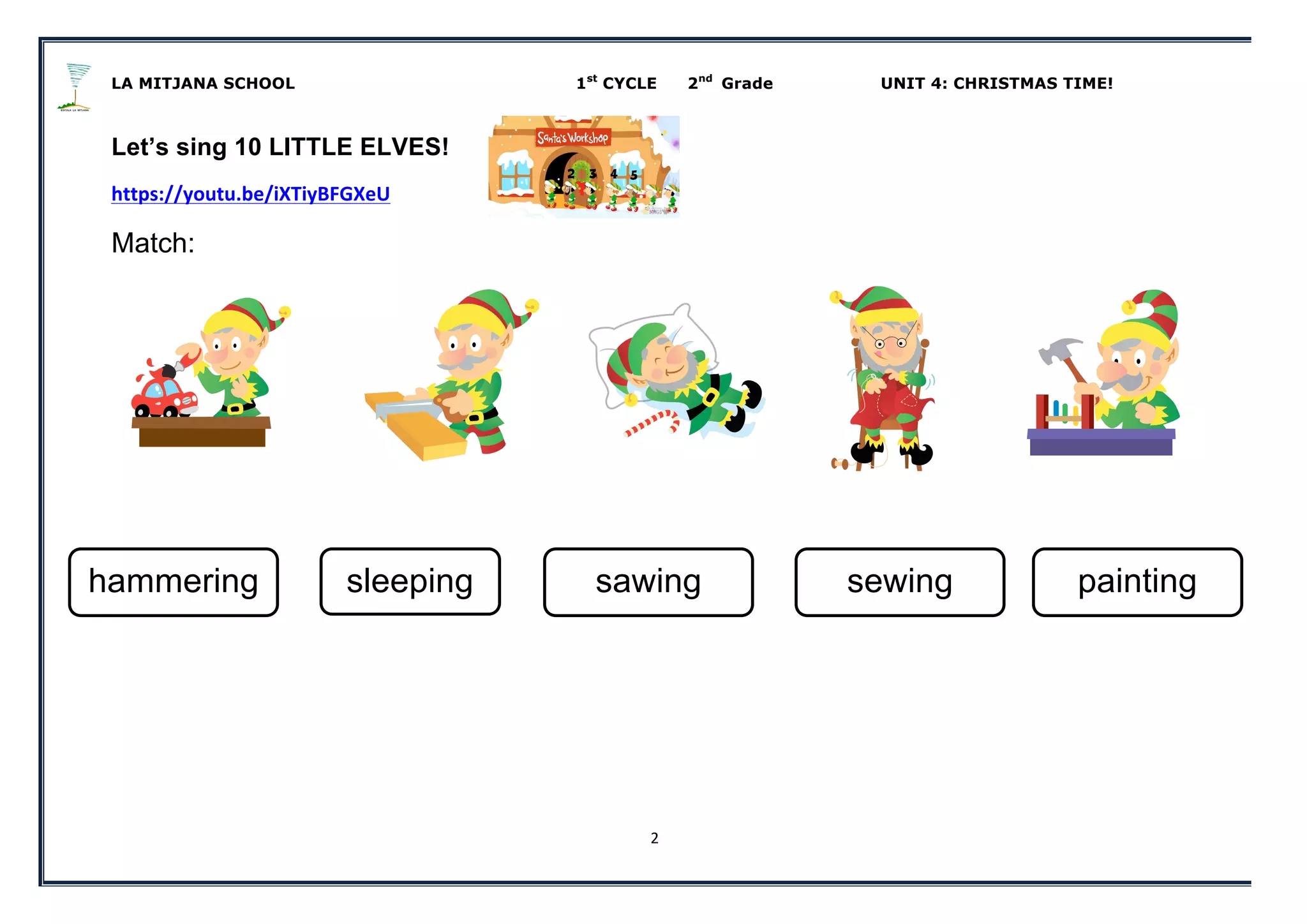 2nd GRADE Unit 4 | PPT