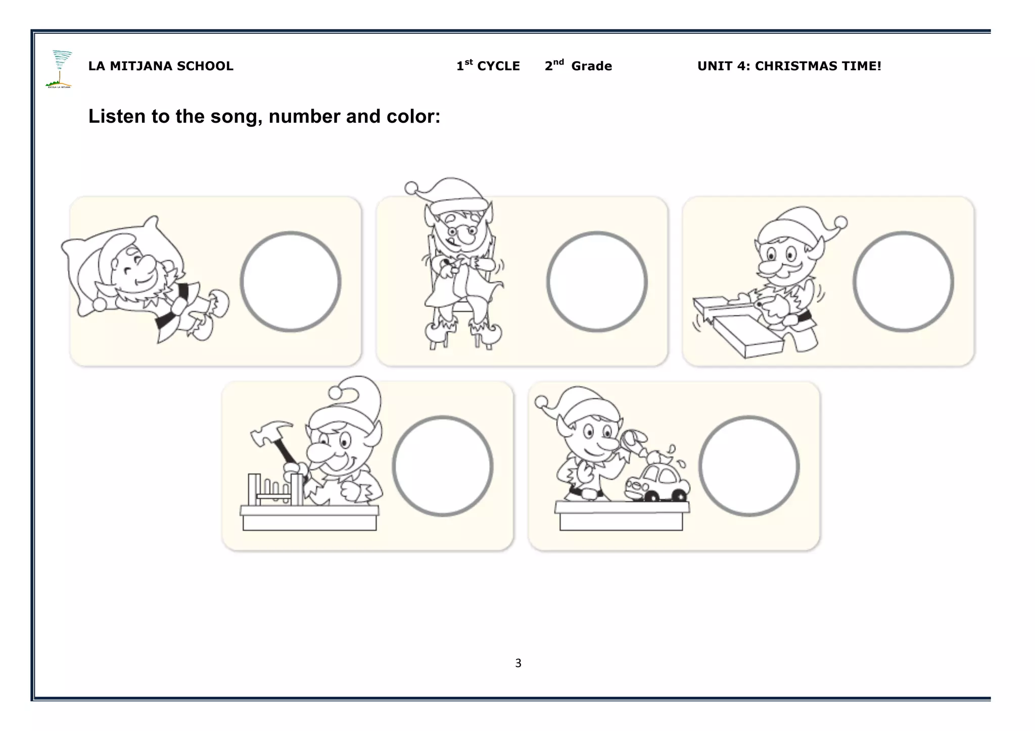 2nd GRADE Unit 4 | PPT