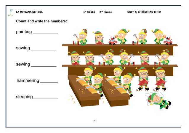 2nd GRADE Unit 4 | PPT